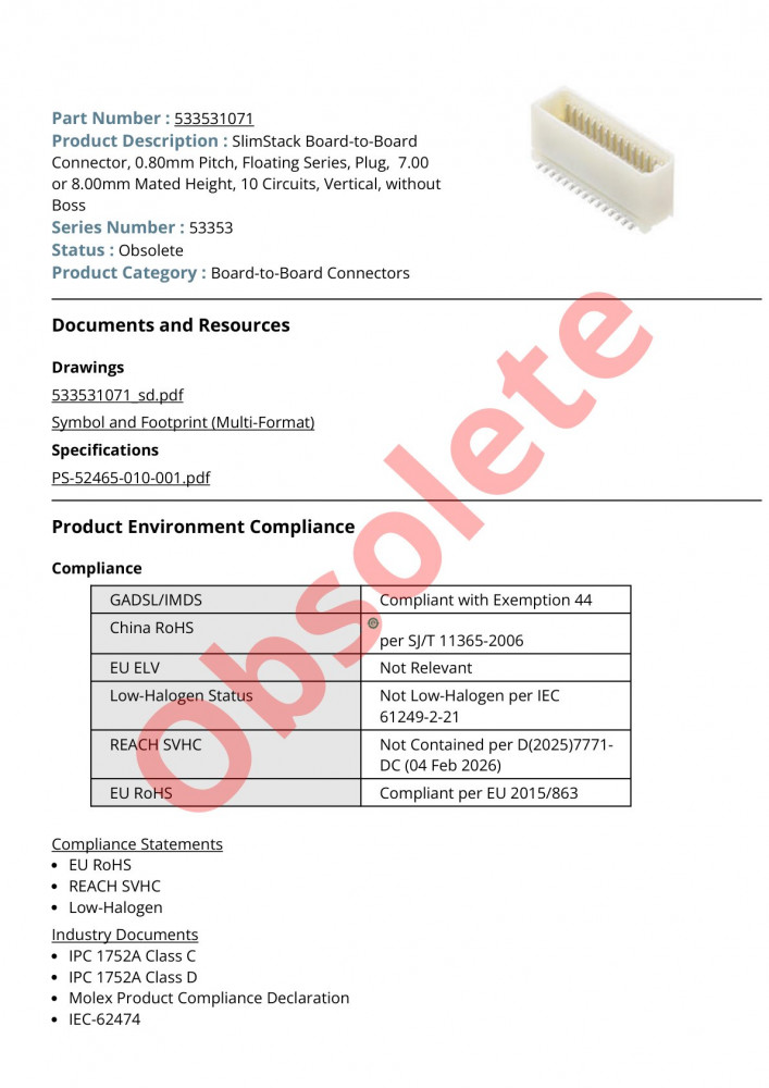 533531071 technical document preview, page 1