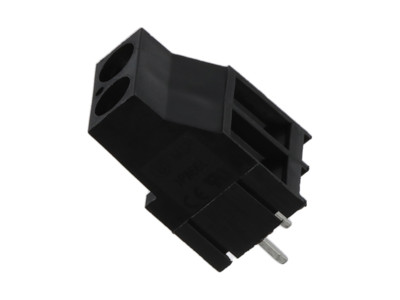 6.35mm Pitch Beau Eurostyle Fixed Mount PCB Terminal Block, Modular, 2 Circuits for sale