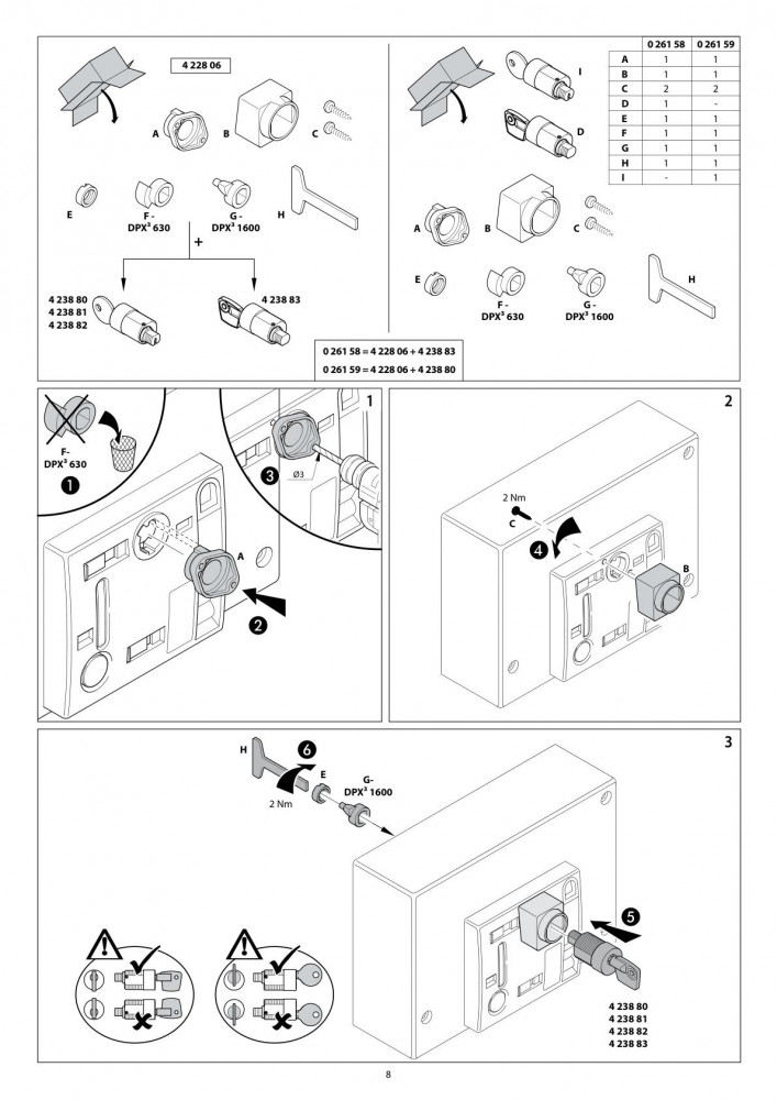 Legrand 026126 document page 8