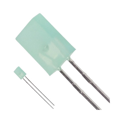 Broadcom HLMP-C515 Discrete LED Indicator