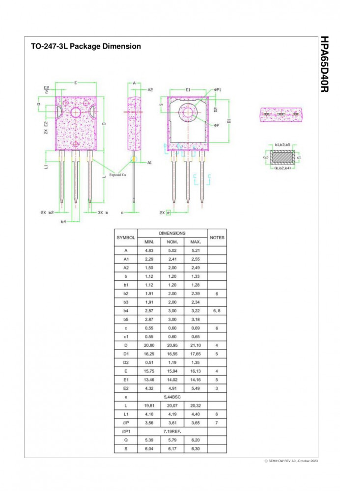 HPA65D40R document page 5