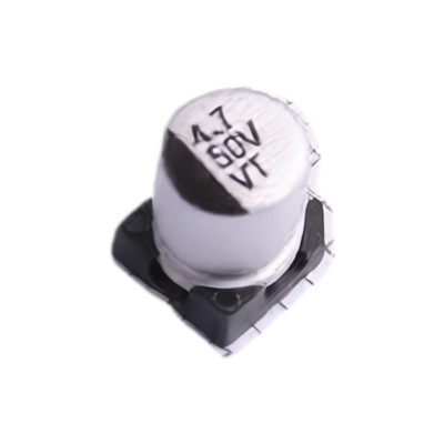JIERR CS50V1M4X5 Aluminum Electrolytic Capacitor
