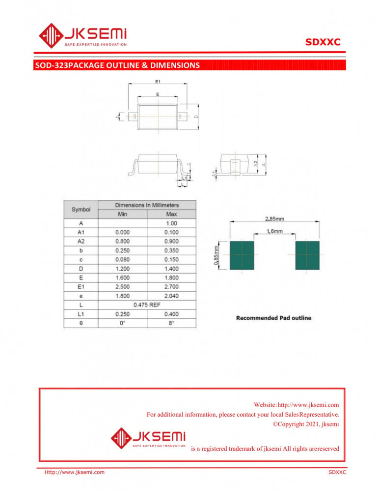 JKSEMI SD24C datasheet page 5