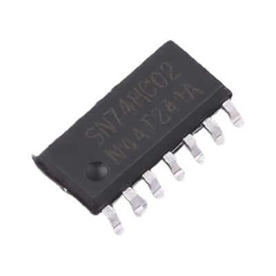 lingxingic SN74HC86DR(LX) Quad 2-Input XOR Gate IC – Gates and Inverters