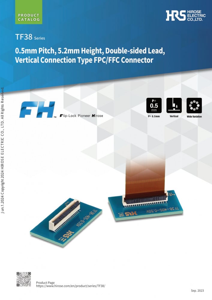 HRS TF38 technical document page 1