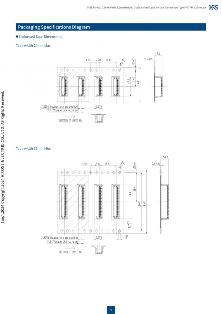 HRS TF38 technical document page 9