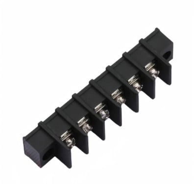 MAX MX25SM-7.62-04P-BK01-Cu-S-A Barrier Block