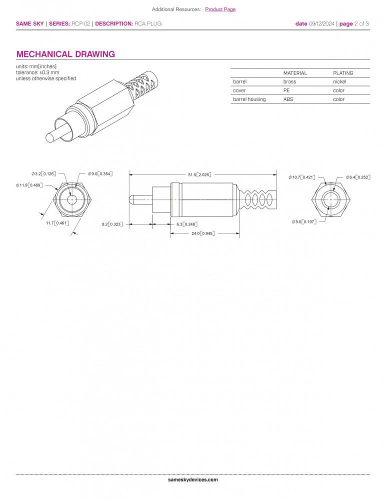 RCP-022 technical document page 2