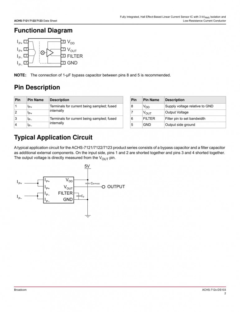 ACHS-7123-500E datasheet page 2