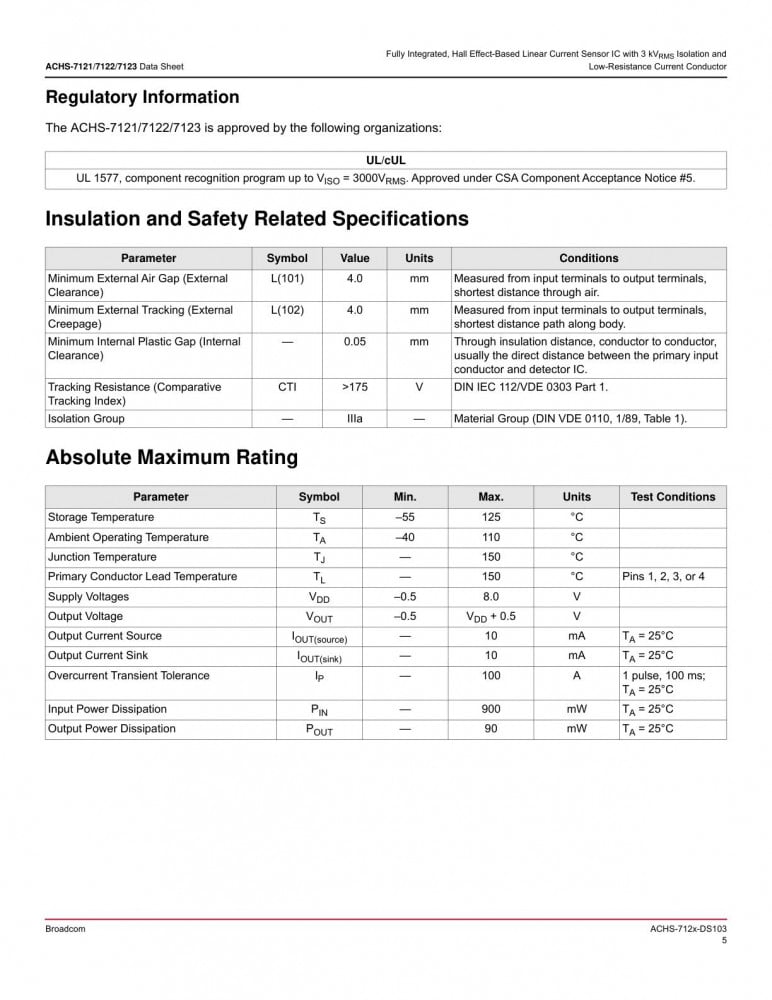 ACHS-7123-500E datasheet page 5