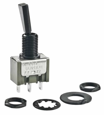 Bushing Mount Miniature Toggle