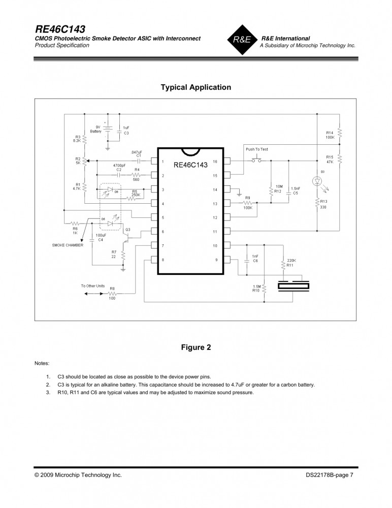 RE46C143S16F datasheet page 7