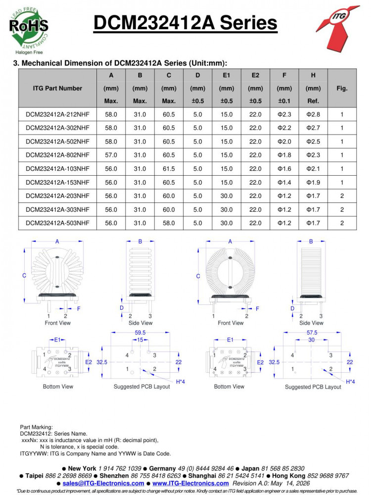 DCM232412A datasheet page 2