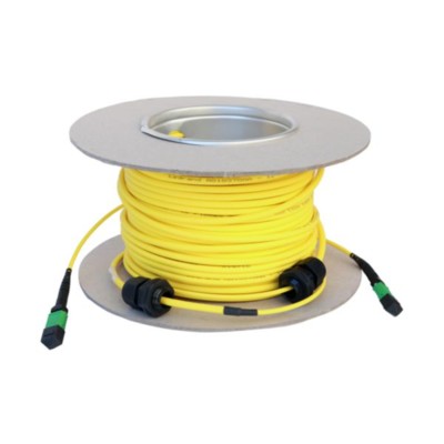 High density preterminated fibre optic link OS2 MTP 12 fibre optic length 30m for sale
