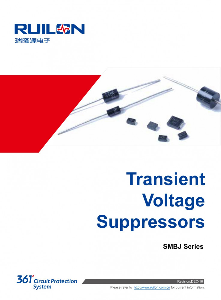 SMBJ Series datasheet page 1
