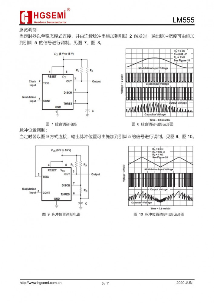 LM555CN datasheet page 6
