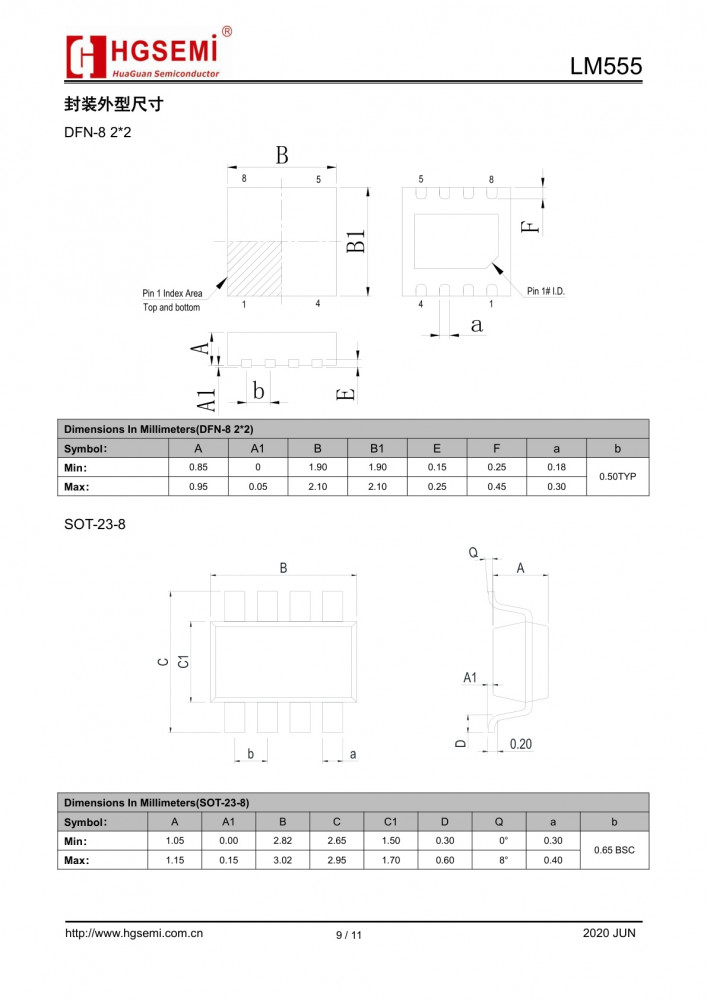LM555CN datasheet page 9