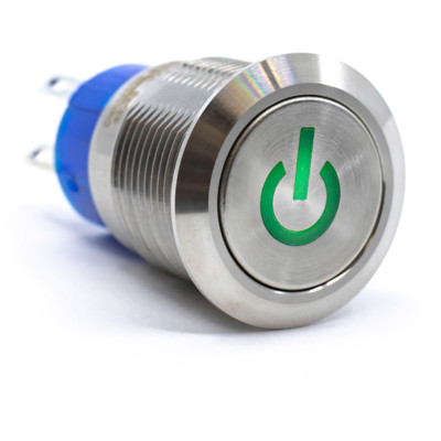 E-Switch ULV4F2B11503 Pushbutton Switch