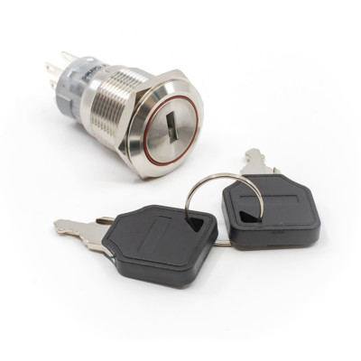 E-Switch ULV7F2BSS3G3 Pushbutton Switch for sale