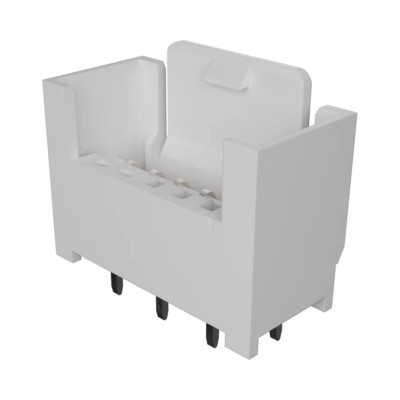 Appli-Mate RAST 2.5 Header, Vertical, 6 Circuits, Tin (Sn) Plating, Glow-Wire Capable, Positioning Keys E and F Blocked, with Latch, Natural for sale
