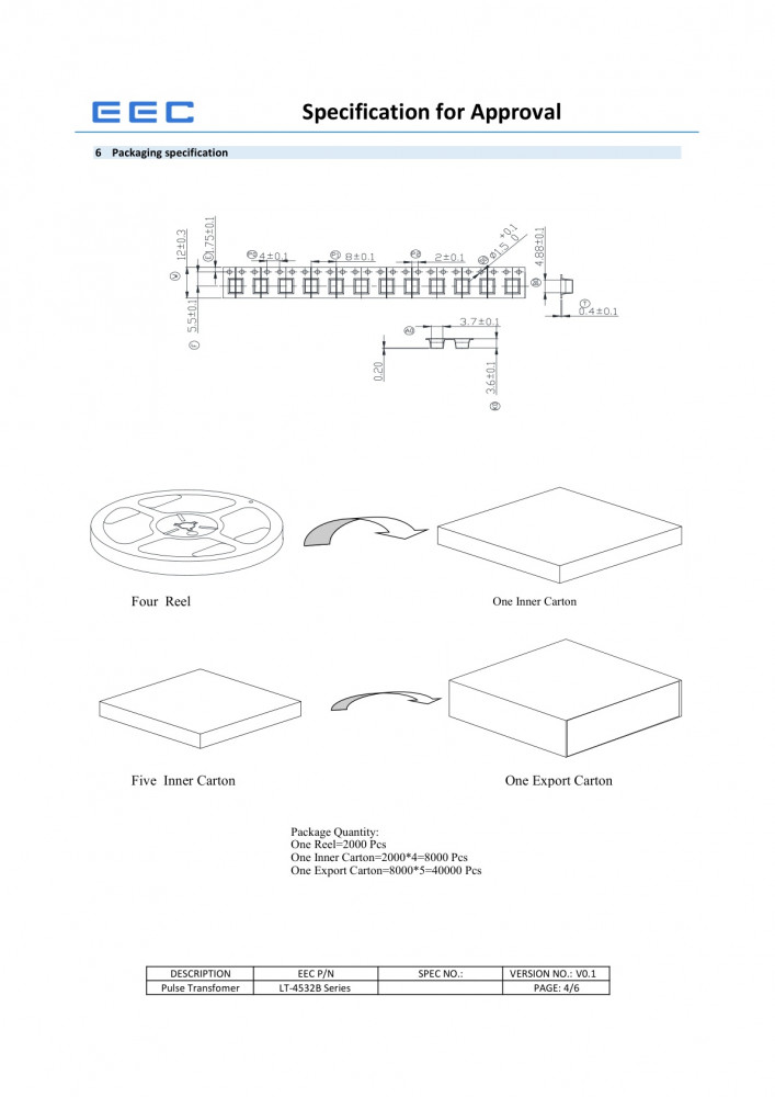 EEC LT-4532B approval document page 5