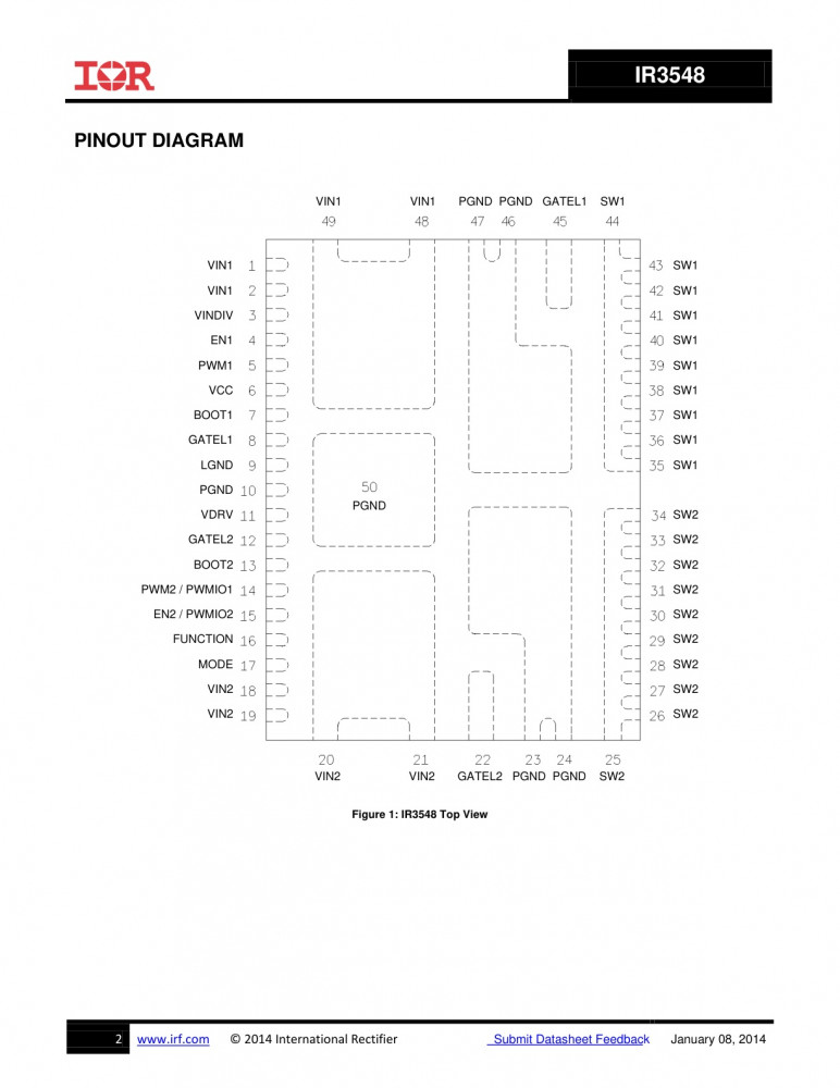 IR3548 documentation page 2