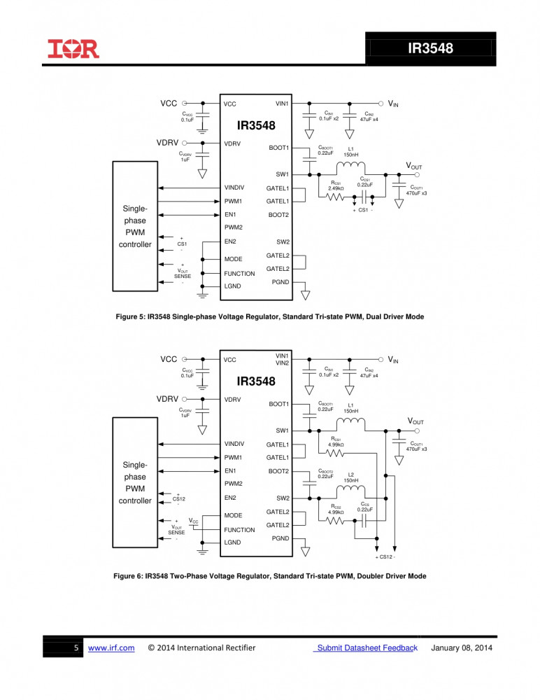 IR3548 documentation page 5