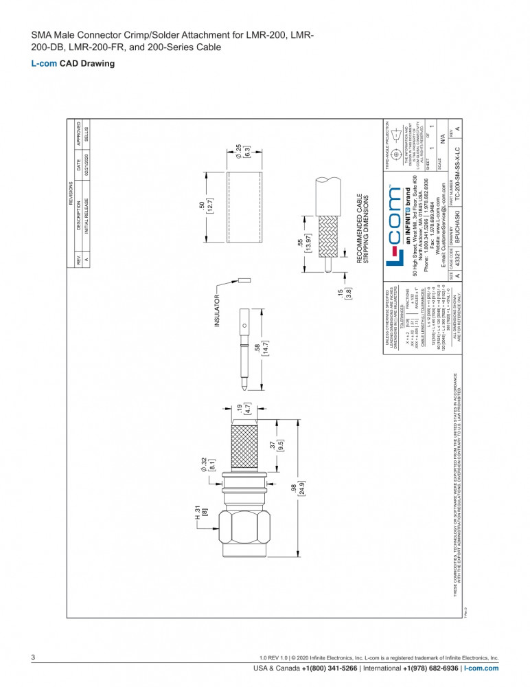 TC-200-SM-SS-X-LC product documentation page 3