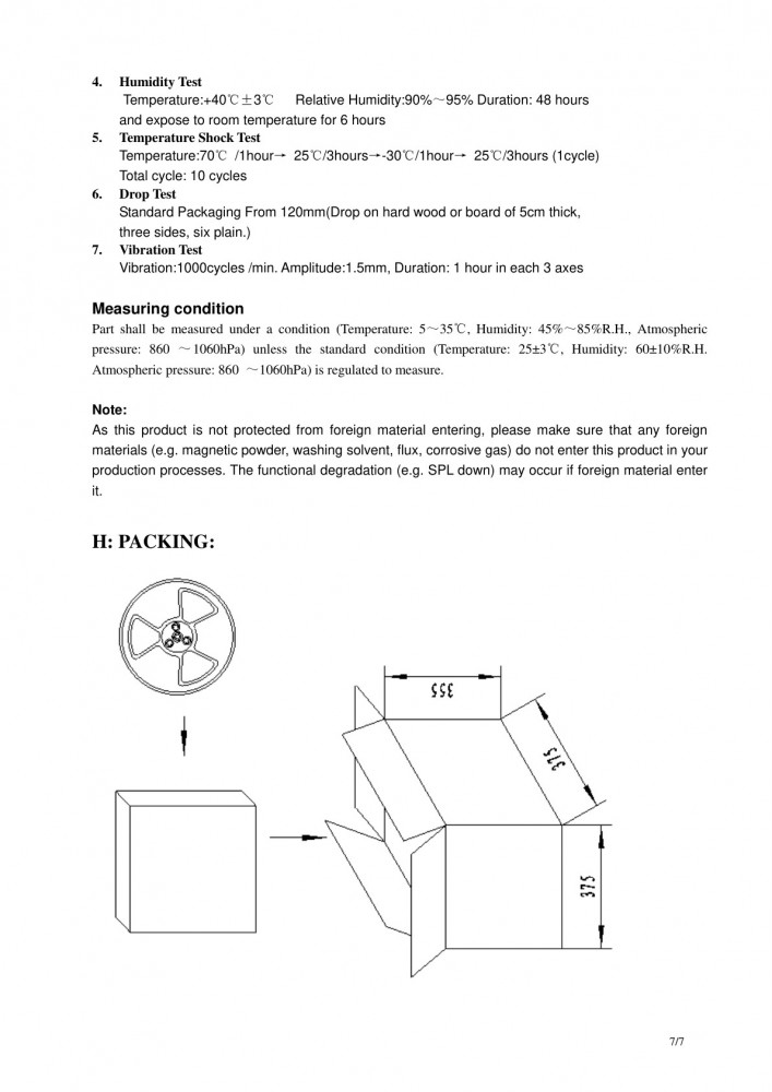 GSC4417YA-16R4000 approval document page 6