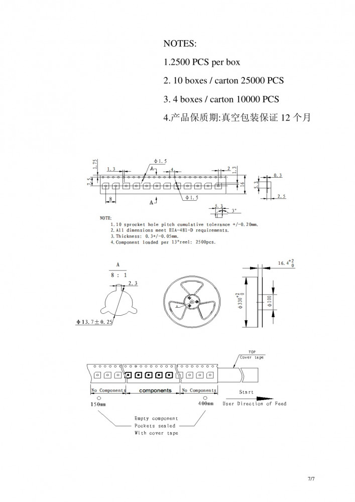 GSC4417YA-16R4000 approval document page 7