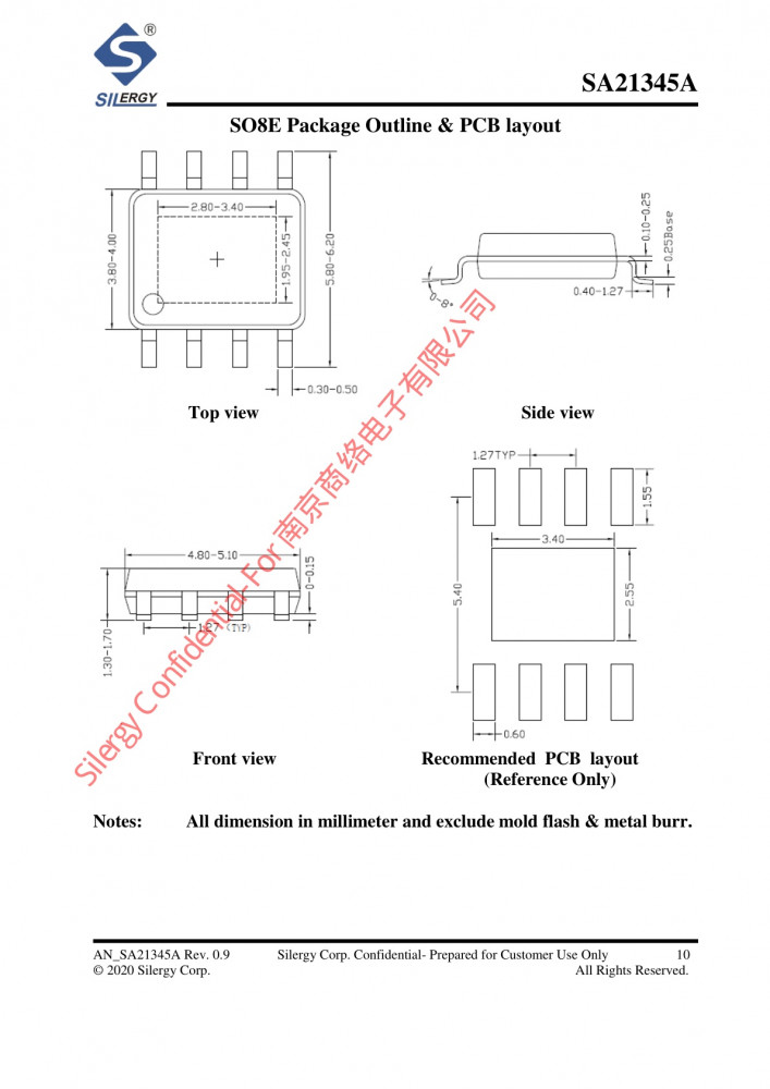 SA21345AFCA datasheet page 10