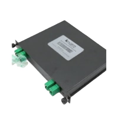 L-com PDWMR-01131-195N Fiber Optic Switch Multiplexer Demultiplexer Chip