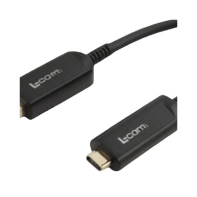 L-com AOC-U30AMCM-V0S-010 USB Cable Assembly