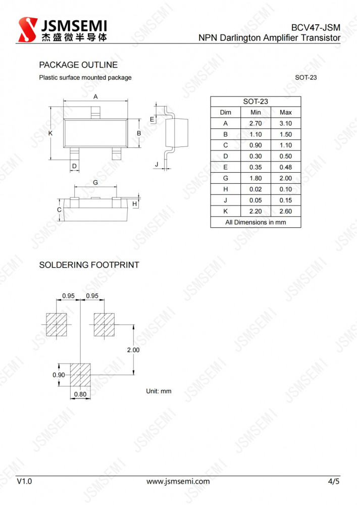 BCV47-JSM datasheet page 4