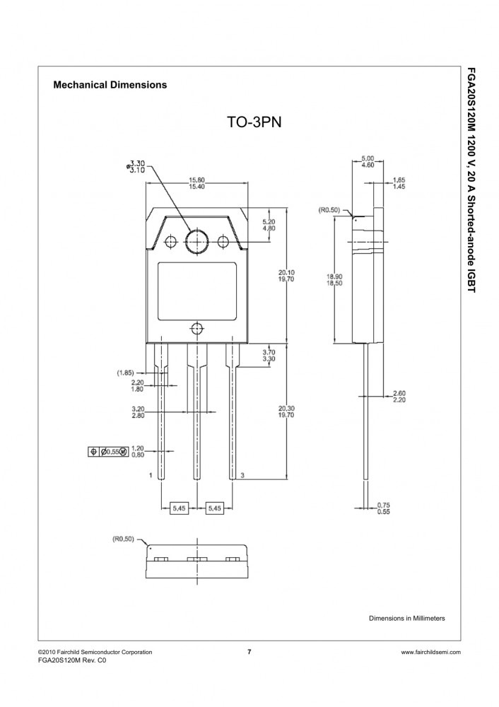 FGA20S120M datasheet page 7
