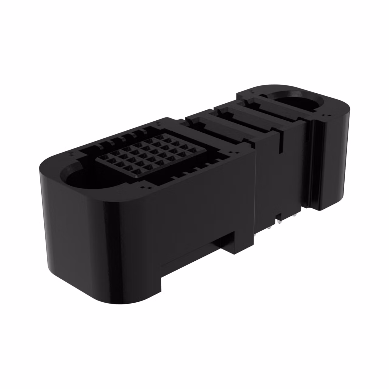 EXTreme Ten60Power Vertical Receptacle with Guides, 3 Split Power Circuits, 30 Signal Circuits for sale