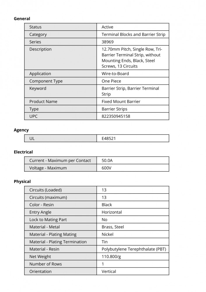 Documentation page image 2 for MOLEX 389690013