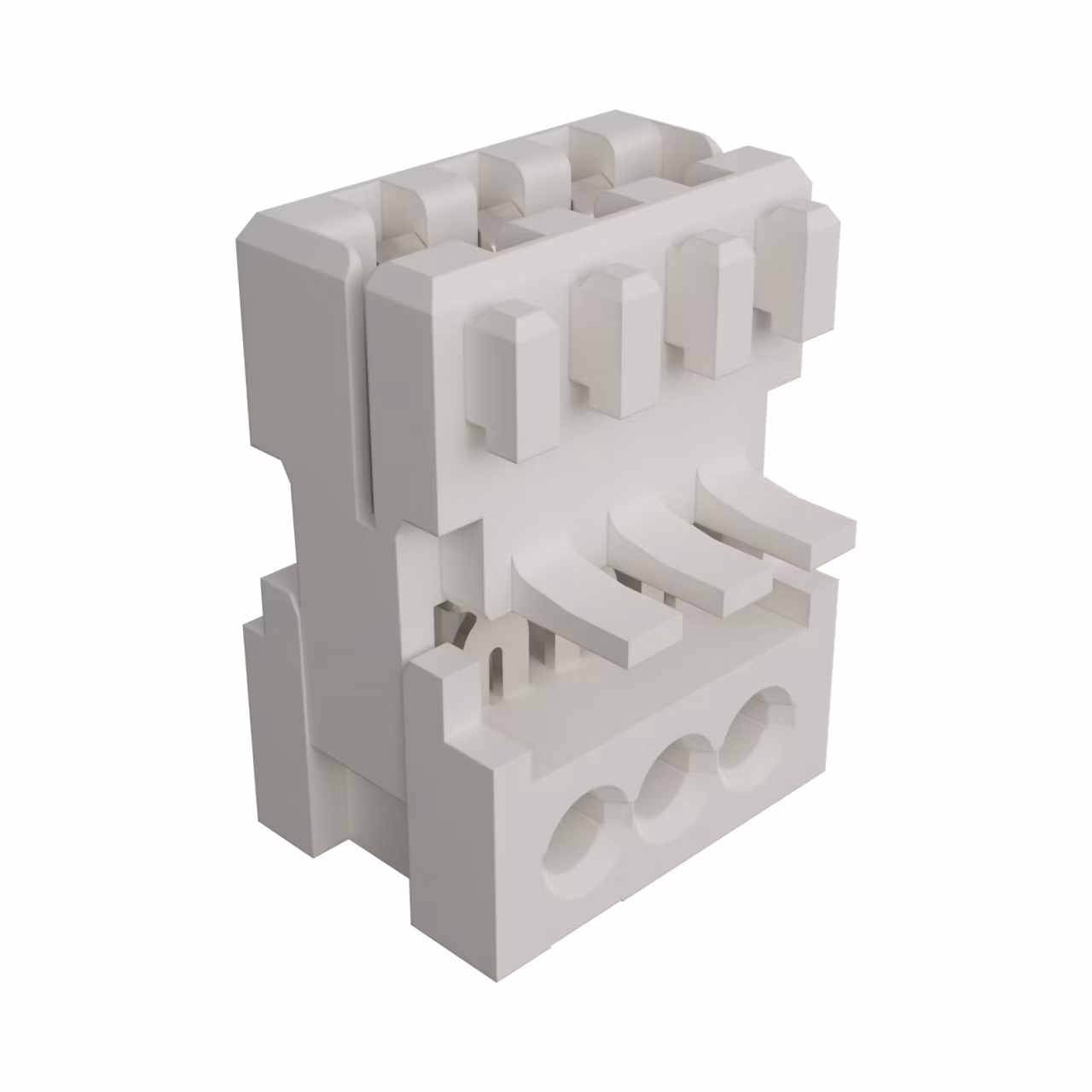 Appli-Mate RAST 2.5 IDT Housing, 5.00mm Pitch, Female, 2 Circuits, All Position Keys, Slotted Endwalls