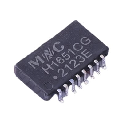 Dongguan Mentech Optical & Magnetic H2002DG Pulse Transformer Chip