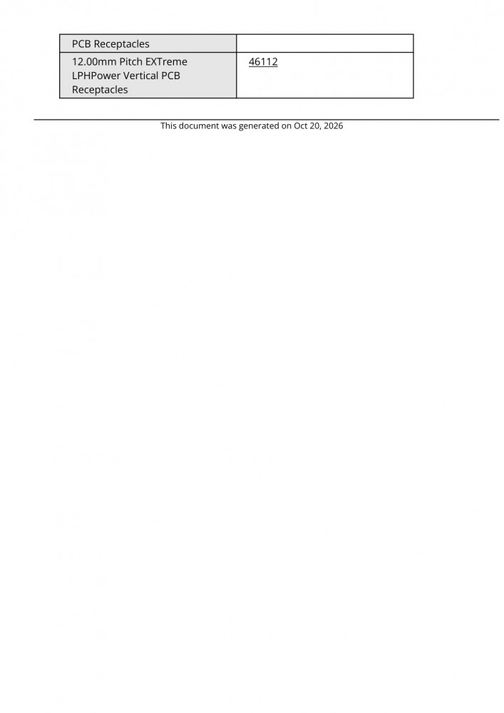 MOLEX 459852933 technical document preview, page 4
