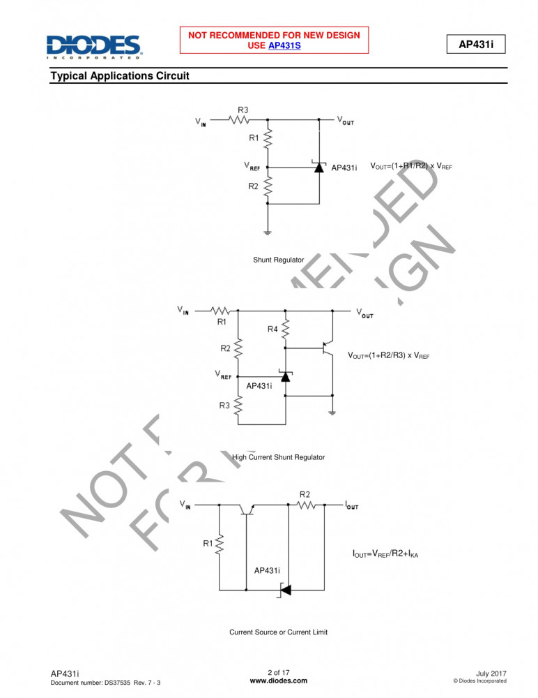 AP431i datasheet page 2