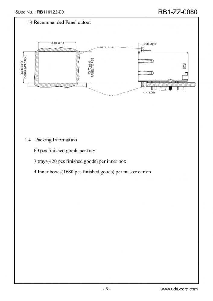 RB1-ZZ-0080 datasheet page 4