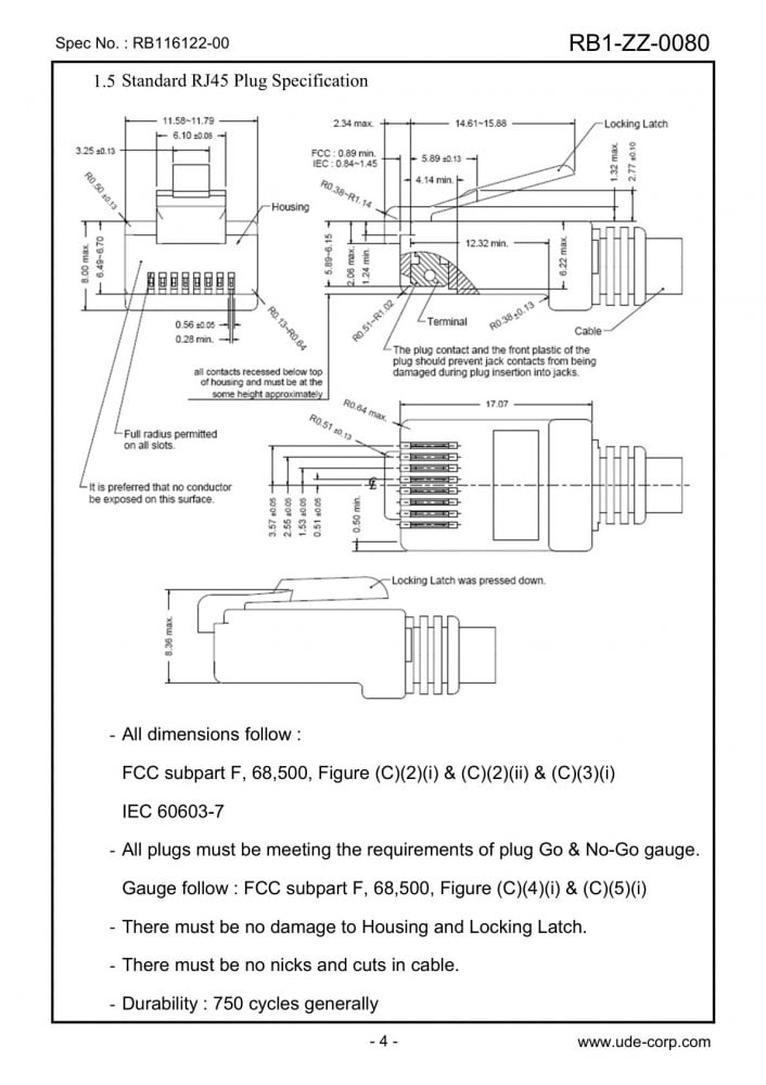 RB1-ZZ-0080 datasheet page 5