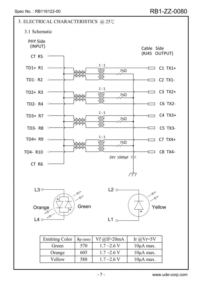 RB1-ZZ-0080 datasheet page 8
