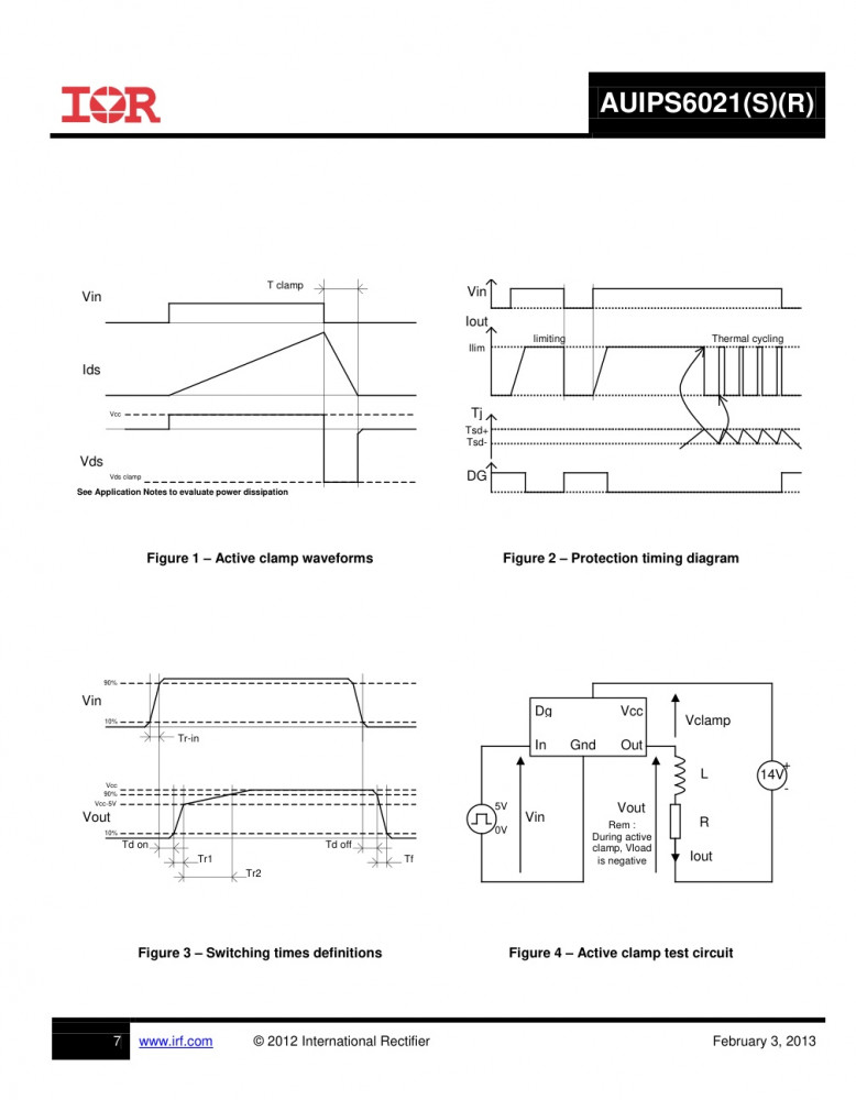 AUIPS6021R datasheet page 7