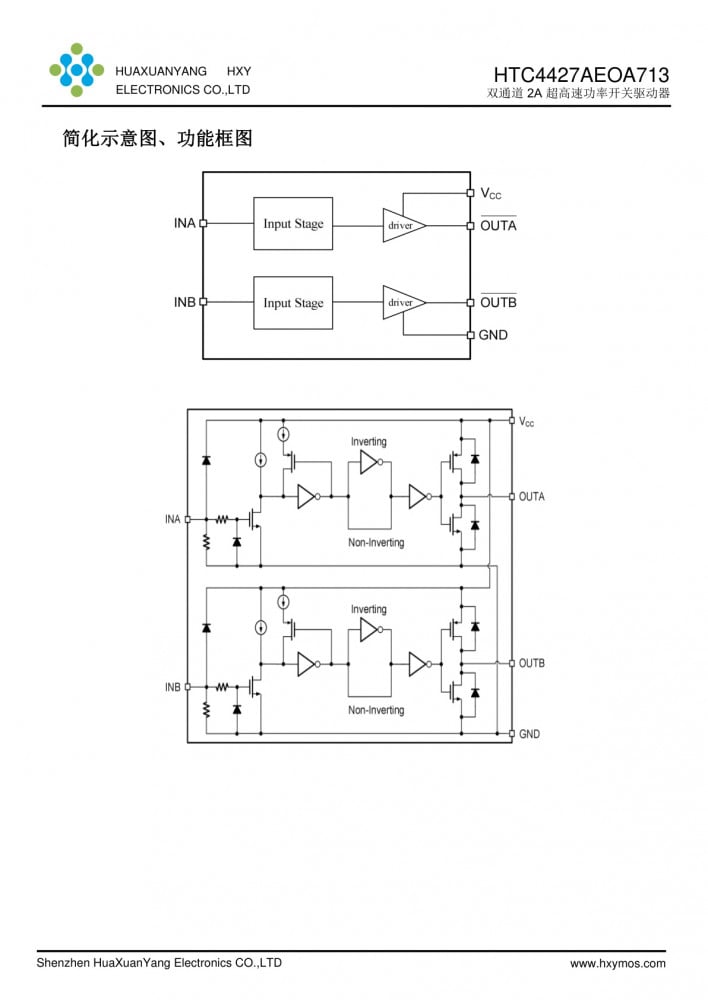 HTC4427AEOA713 datasheet page 2