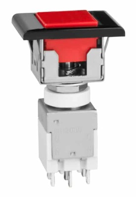 Light Touch Miniature Pushbutton