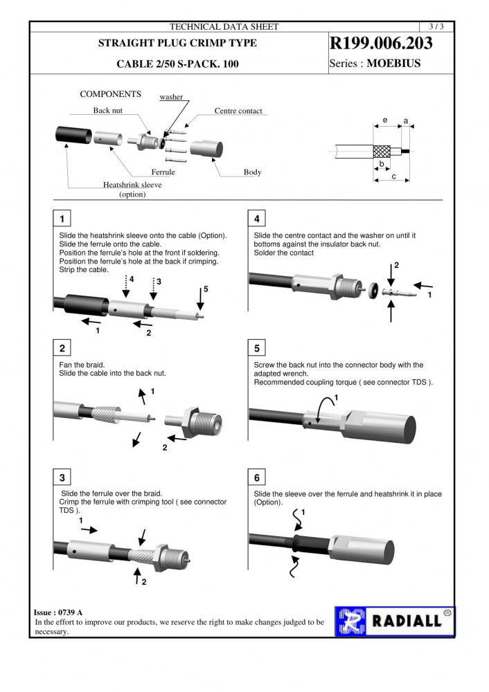 R199006203 technical datasheet page 3