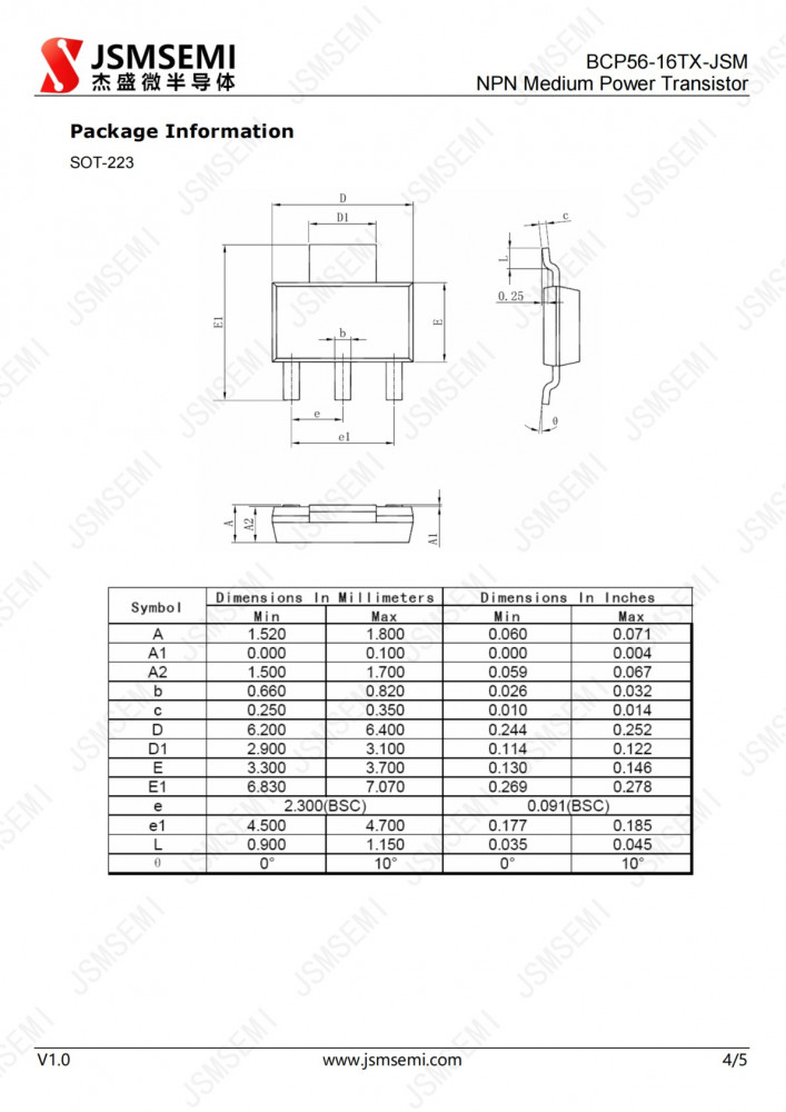BCP56-16TX-JSM datasheet page 4