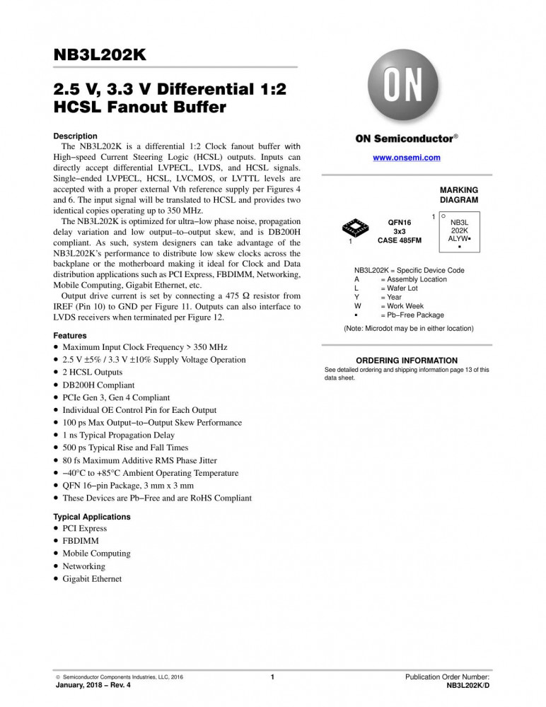 NB3L202K document page 1